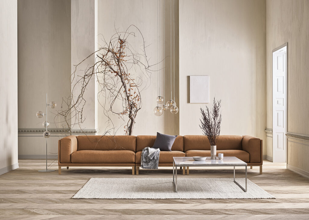 Freudenreich Interior Design | Modulsofa Cosy curry