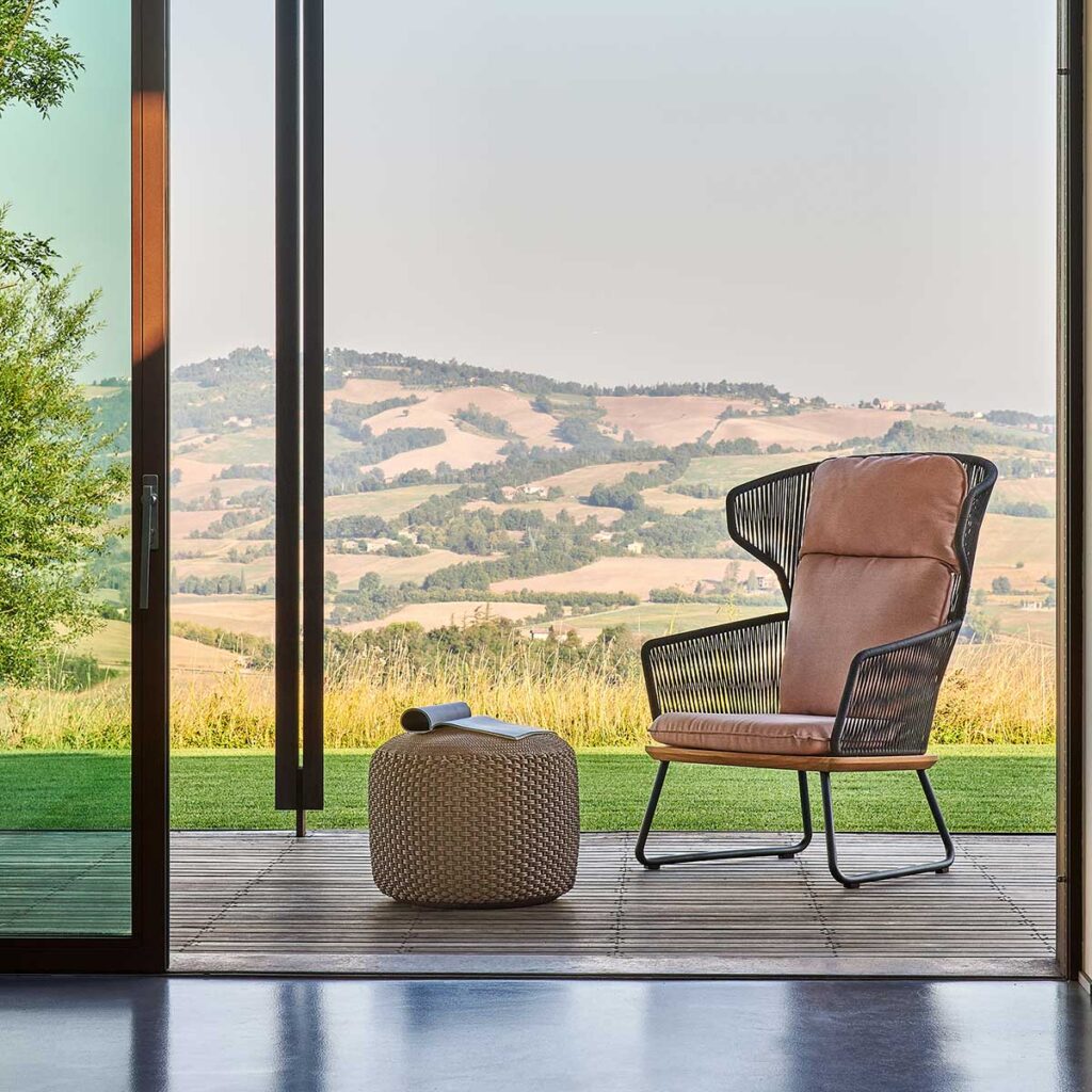 Freudenreich Interior Design | Pouf medium